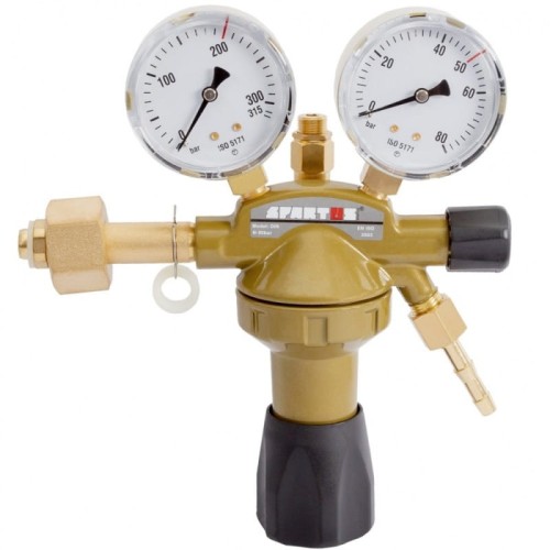 Reductor SPARTUS Nitrógeno 1/4 "RH presión salida 50 Bar | Reguladores ...