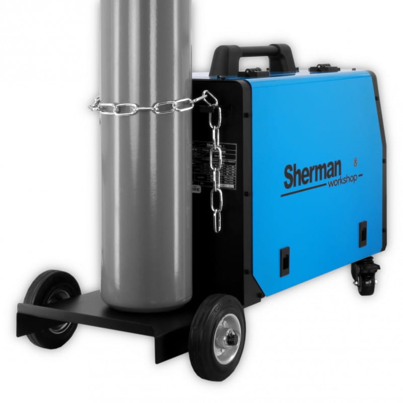 Sherman DualMIG 210 S3 - conjunto no 3 | Kits de soldadura MIG/MAG | Weldes